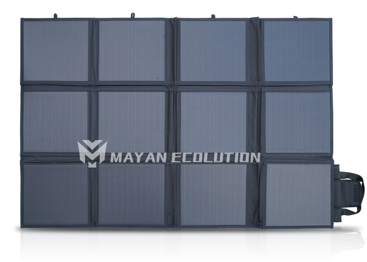 200W/18V Folding Solar Panel - Mayan Ecolution