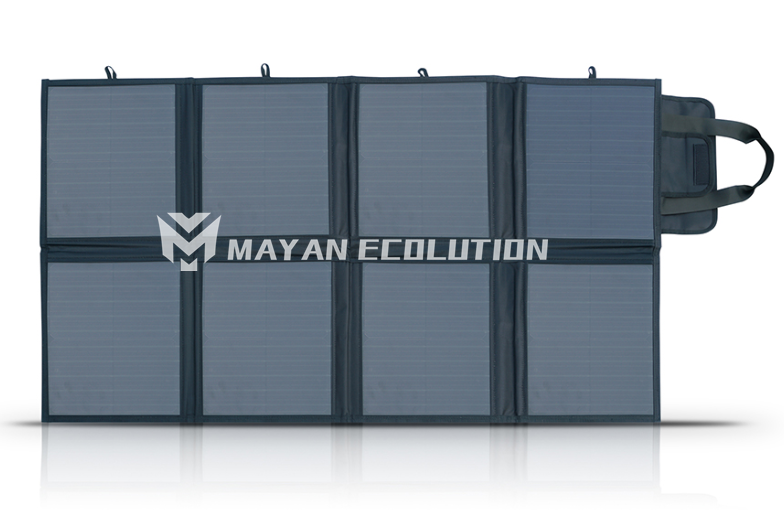 120W/18V Folding Solar Panel - Mayan Ecolution